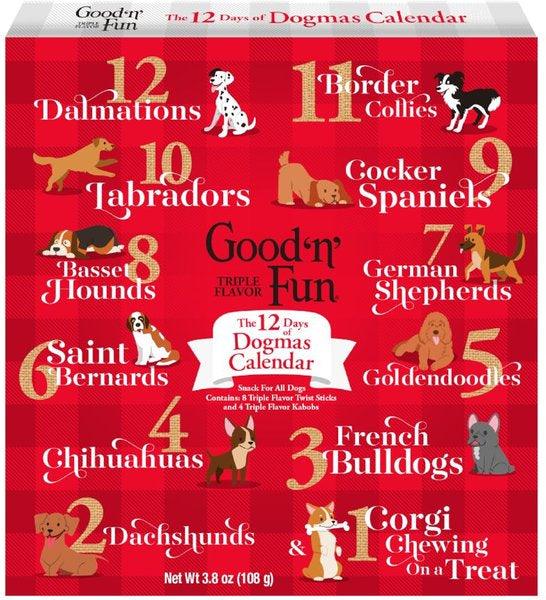 Good N Fun 12 days of Christmas dog advent calendar – bearsupreme