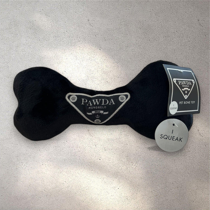 Limited Pawda Bone Large -designer dog toys – bearsupreme