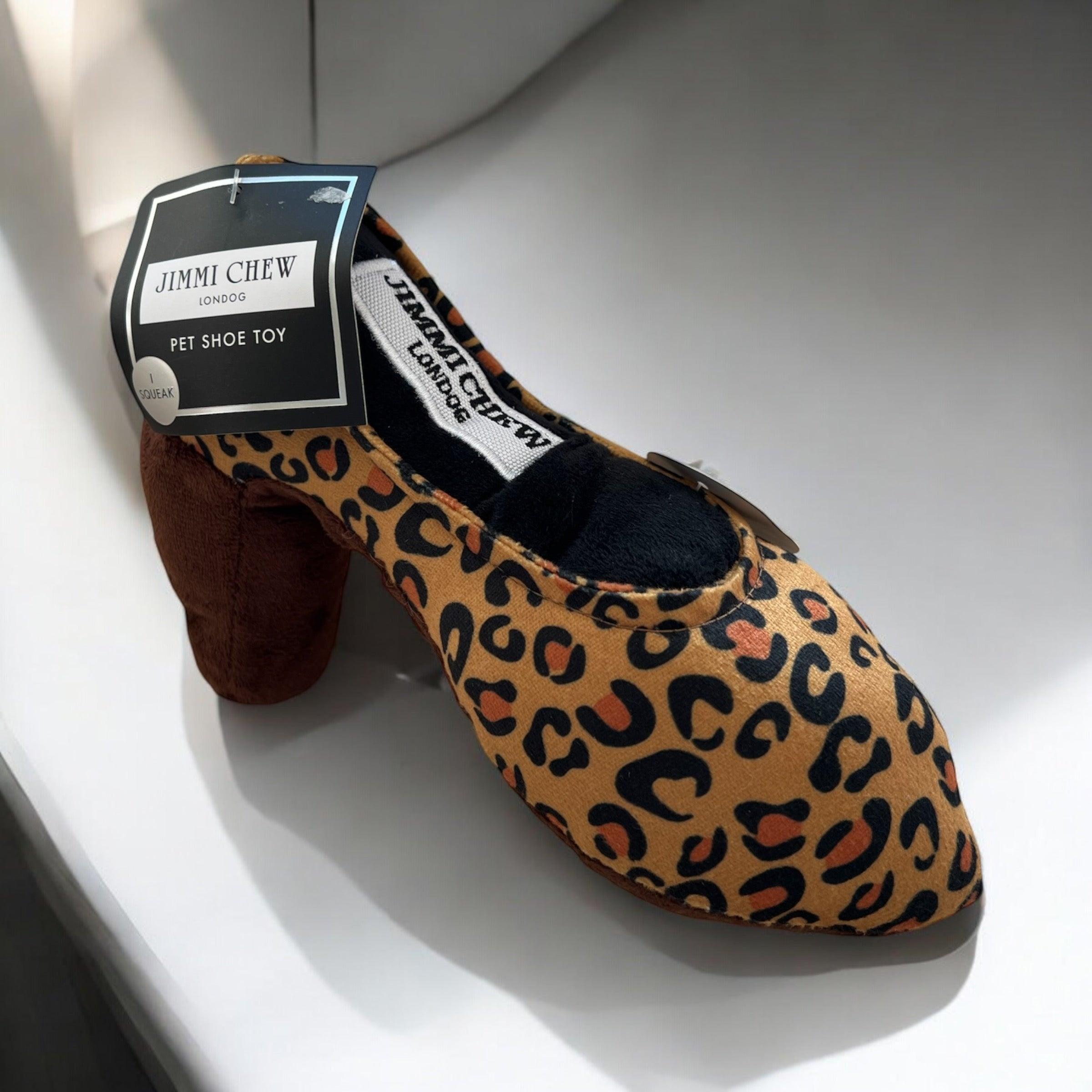 Limited Jimmy Chew Shoe Leopard – bearsupreme