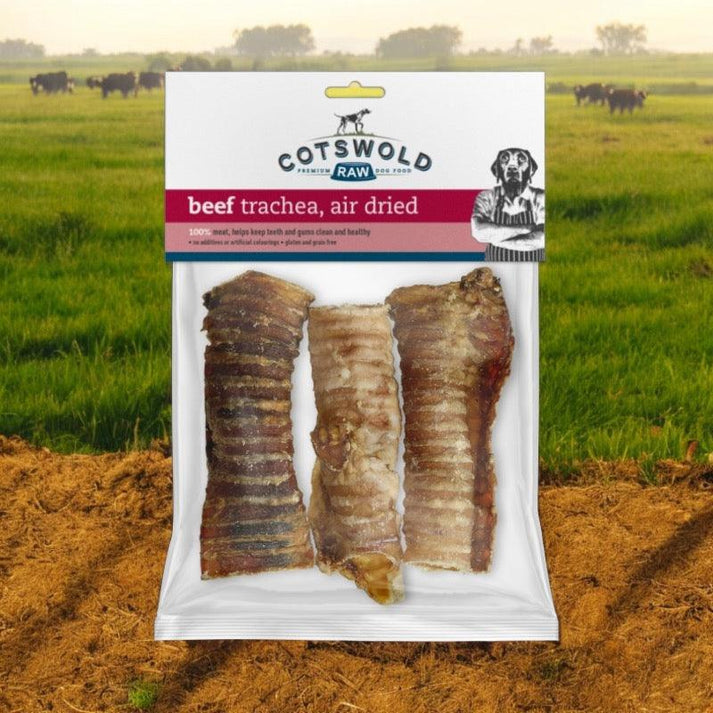 Beef Trachea - 150g dog chew for teeth – bearsupreme